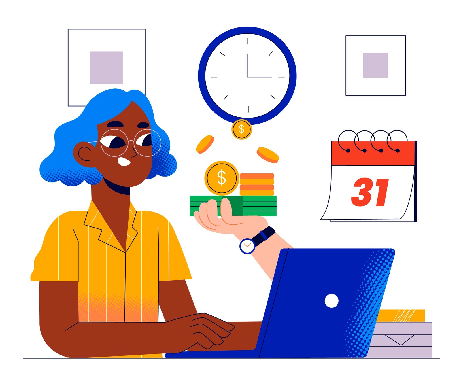 Adiantamento salarial: como calcular e facilitar o controle do recurso